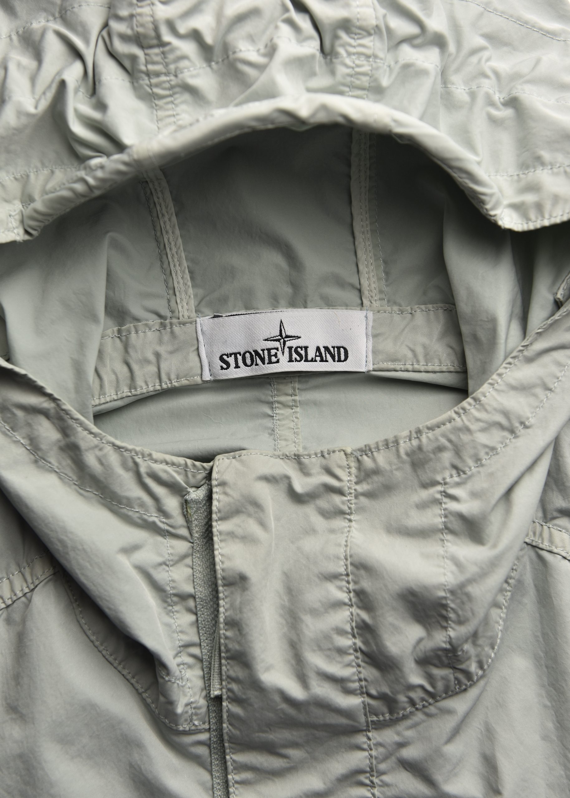 STONE ISLAND SS17 DAVID TELA LIGHT TC PARKA (M/L) - Jazzy Badger